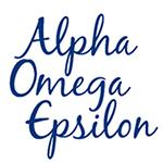 Alpha Omega Epsilon Licensed Sorority Jewelry & Gifts