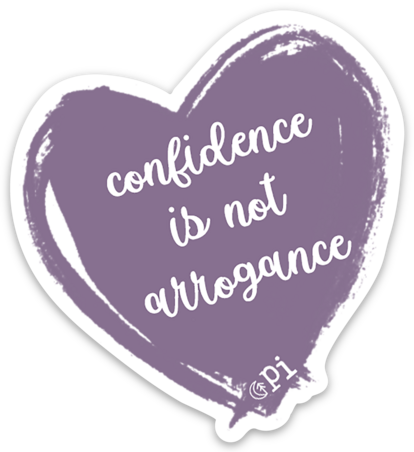 Confidence Sticker - Elevate Your Self-Assurance