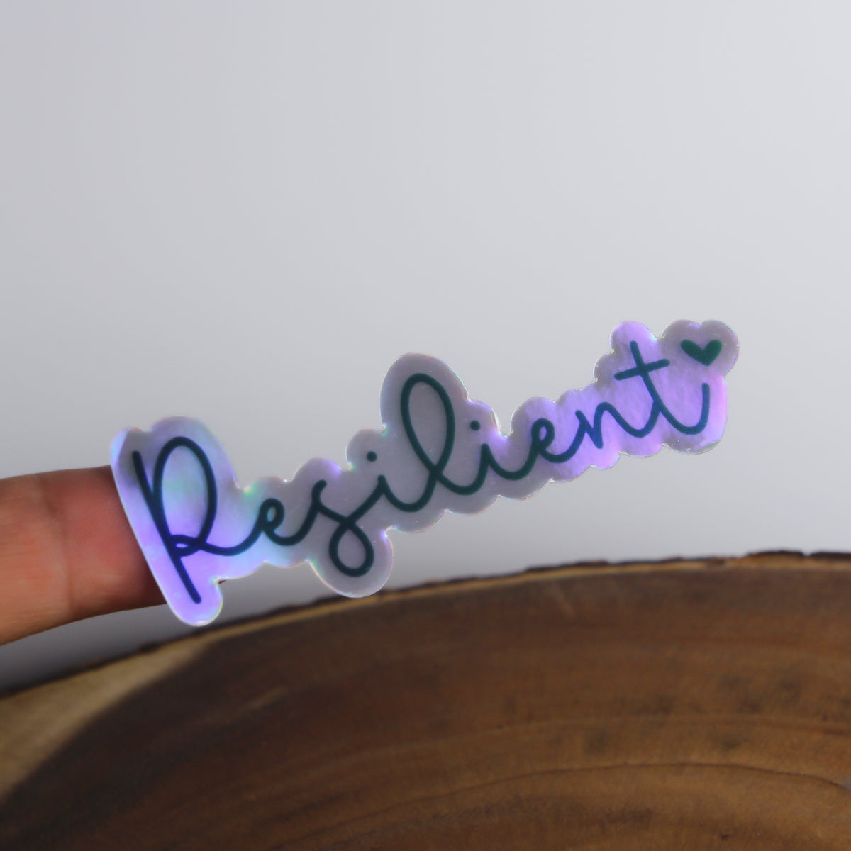 Resilient Sticker