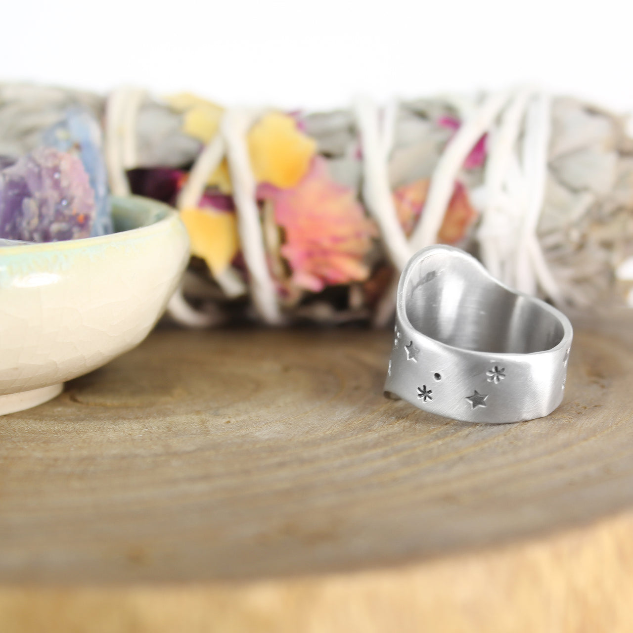 Air Element Ring - Handmade Ring