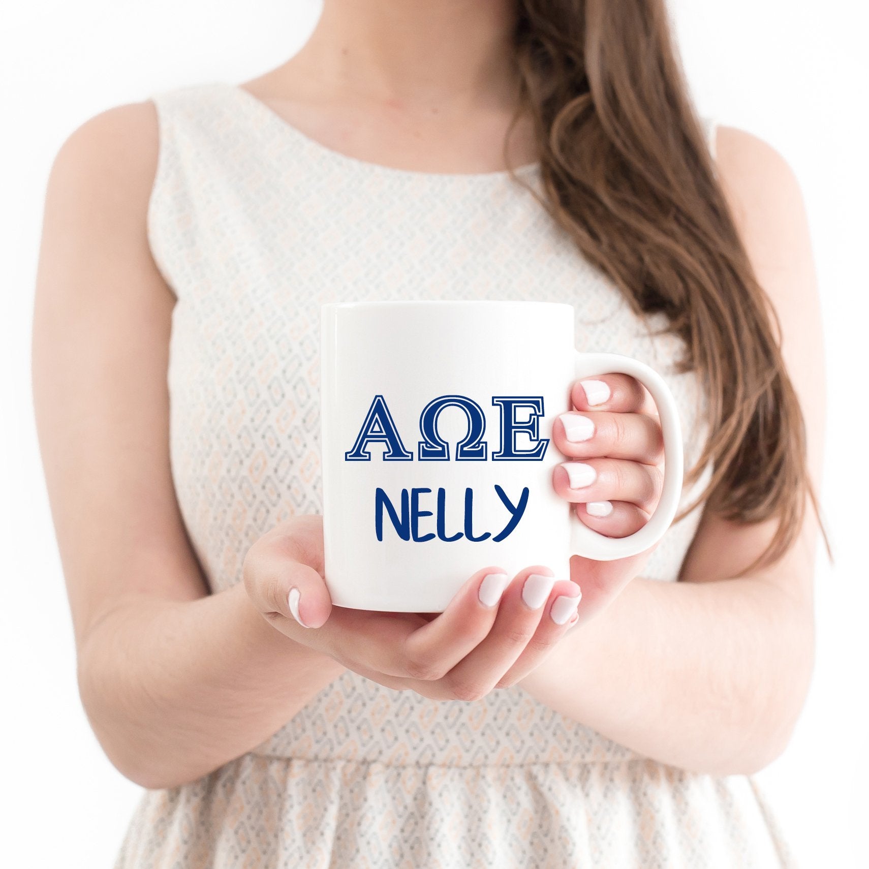 Alpha Omega Epsilon Sorority Mug Sorority Gifts