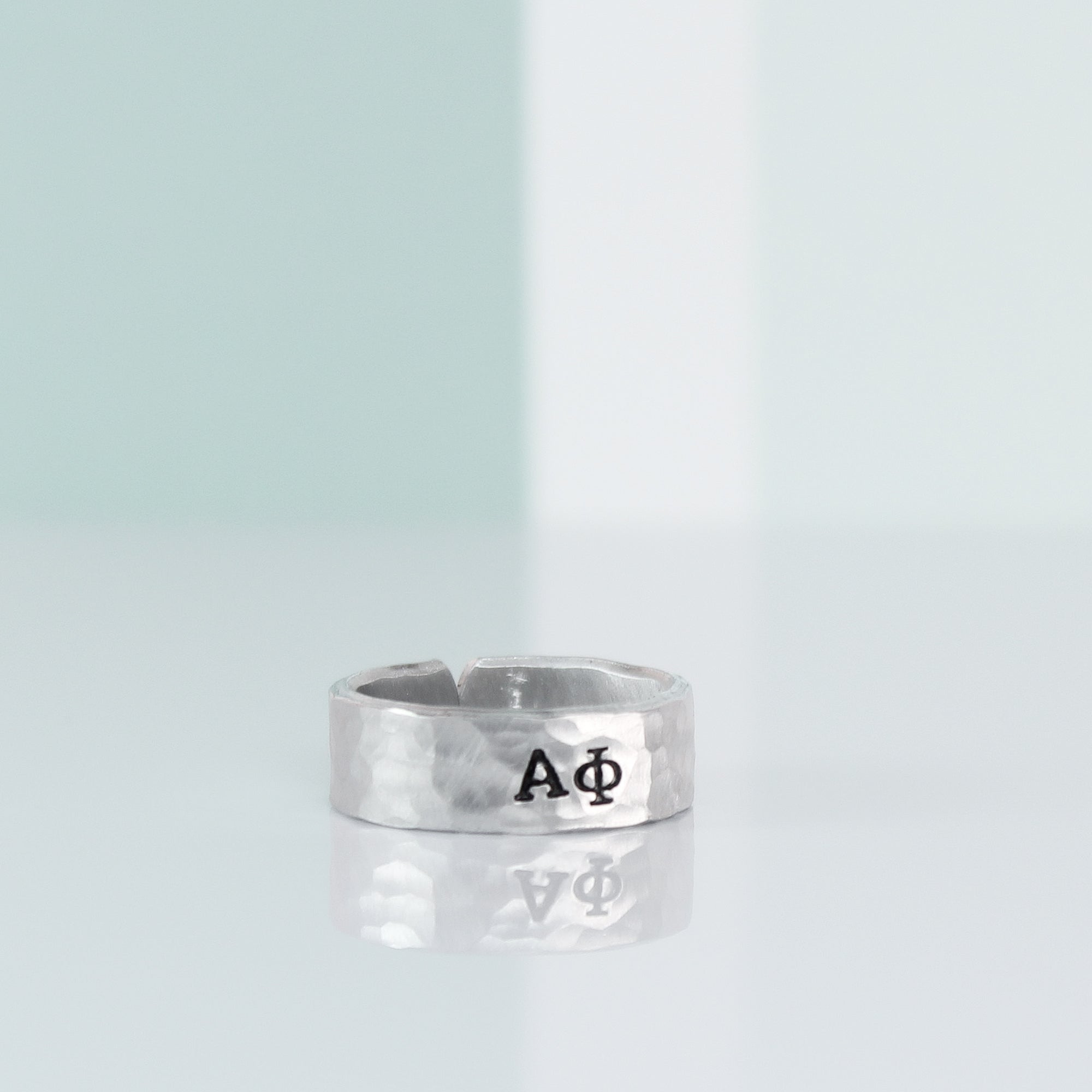 Alpha Phi Infinity Ring Rings 21.74 Pure Impressions Design