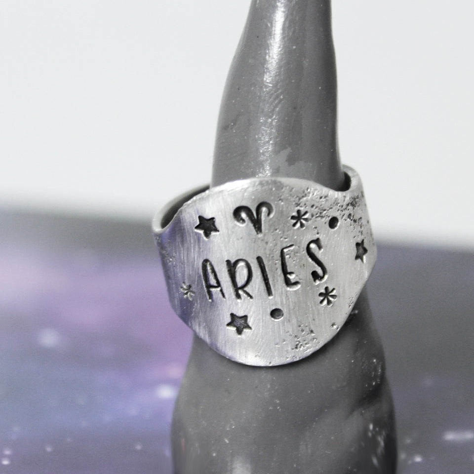 Embrace Your Inner Aries with Our Courageous Aries Ring