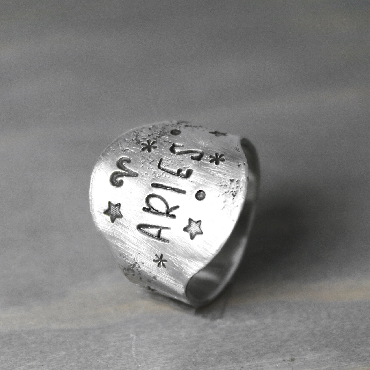 Embrace Your Inner Aries with Our Courageous Aries Ring