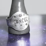 Cancer Zodiac Ring | Cancer Ring
