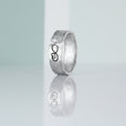 Chi Omega Infinity Ring | Pure Impressions Design
