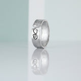 Chi Omega Infinity Ring | Pure Impressions Design