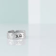 Chi Omega Infinity Ring | Pure Impressions Design