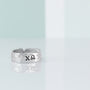 Chi Omega Infinity Ring | Pure Impressions Design