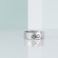 Chi Omega Infinity Ring | Pure Impressions Design