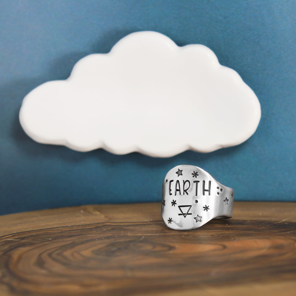 Earth Element Ring Pure Impressions Design