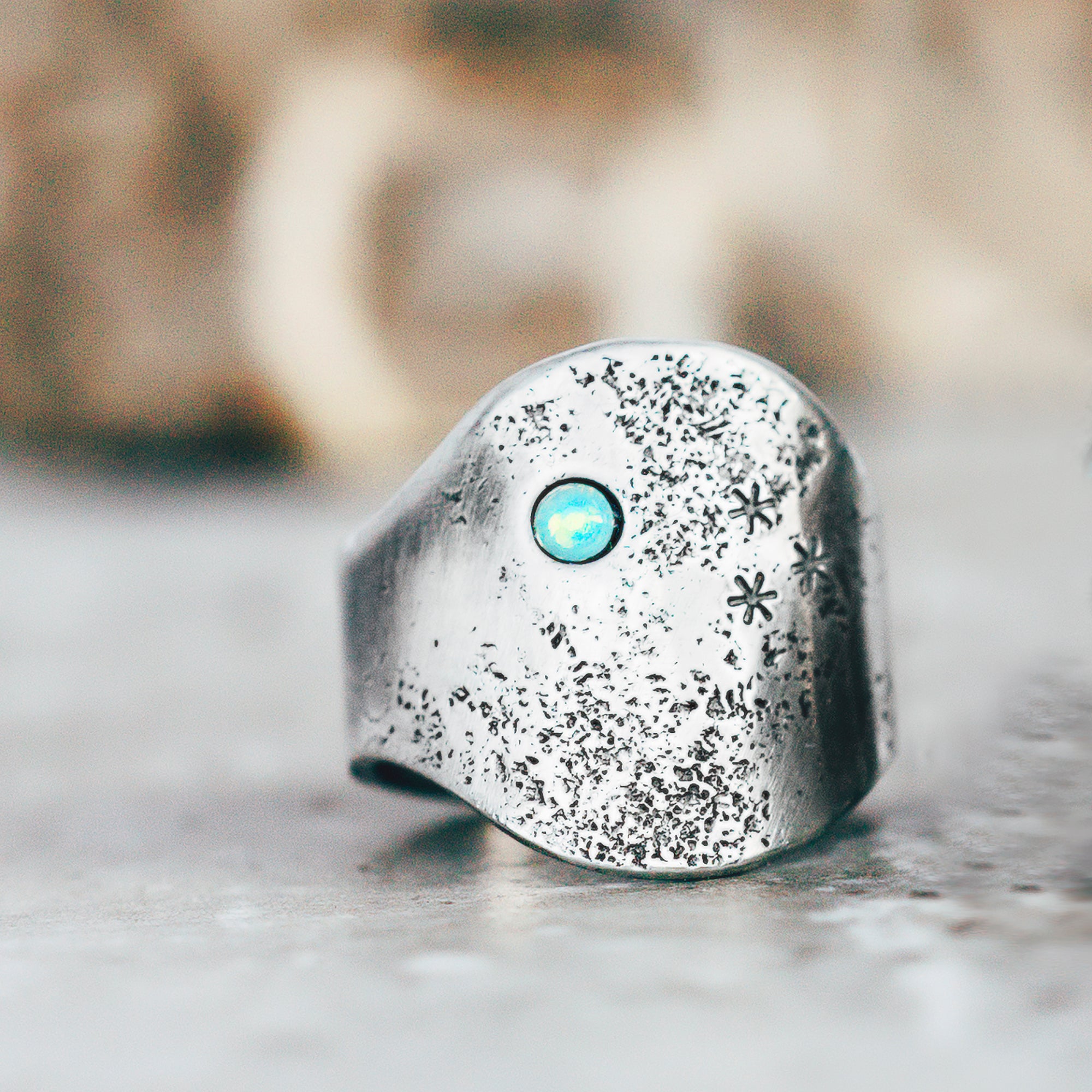 Stand Out with the Stunning Galaxy Ring