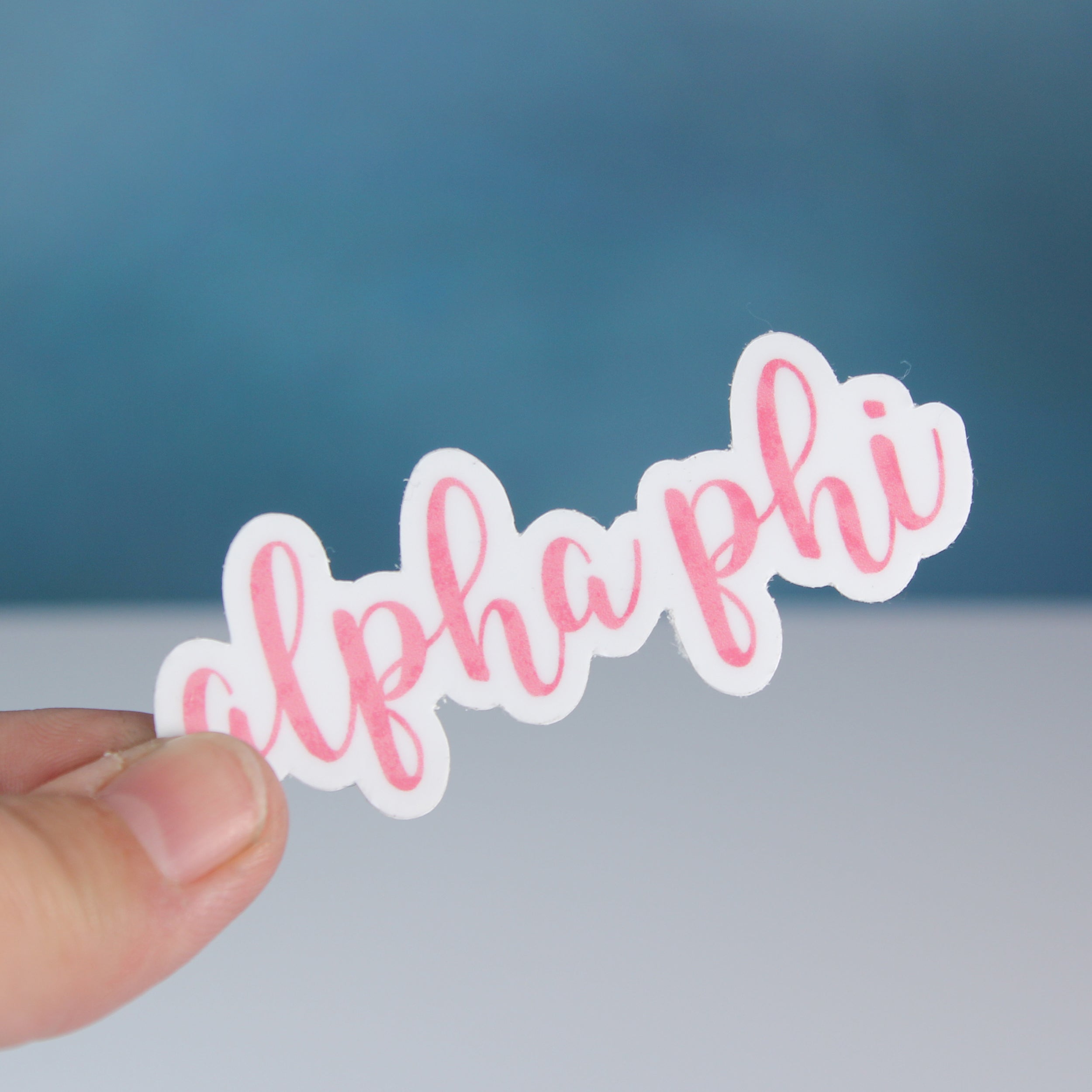 Alpha Phi Sorority Sticker Sorority Impressions Gifts