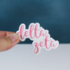 Delta Zeta Sorority Sticker Sorority Impressions