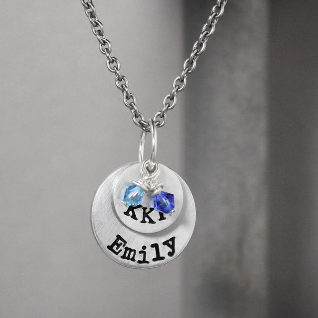 Kappa Kappa Gamma Stacked Necklace Sorority Jewelry