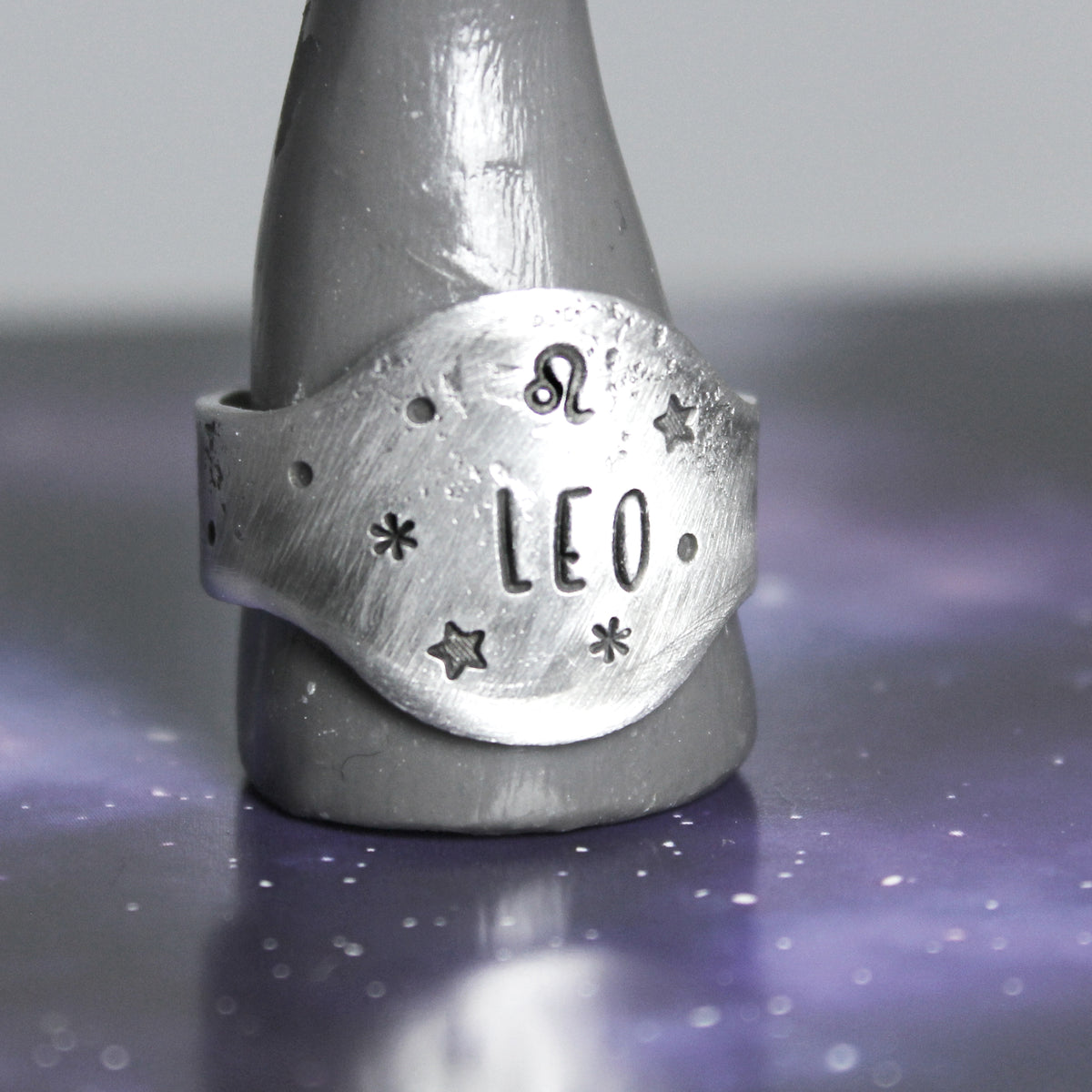 Leo Zodiac Ring