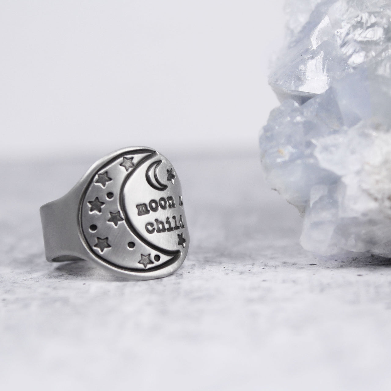 Moon Child Ring Metaphysical Jewelry & Gifts