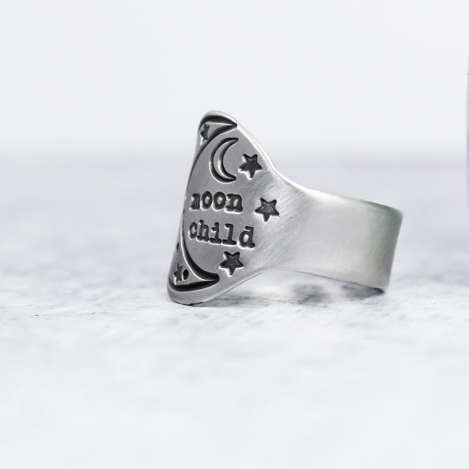 Moon Child Ring Metaphysical Jewelry & Gifts