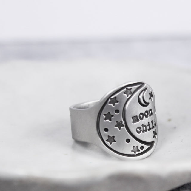 Moon Child Ring Metaphysical Jewelry & Gifts