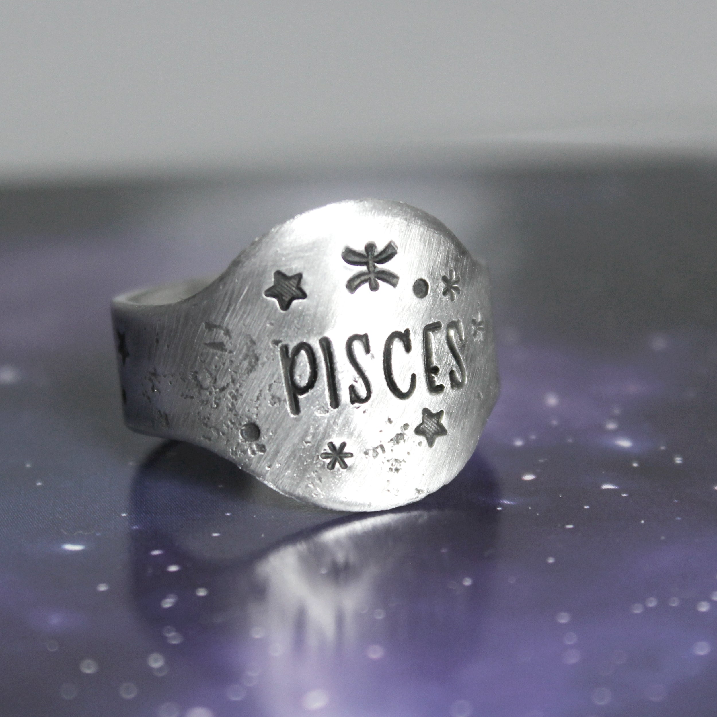 Pisces Zodiac Ring