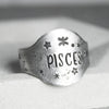 Pisces Zodiac Ring