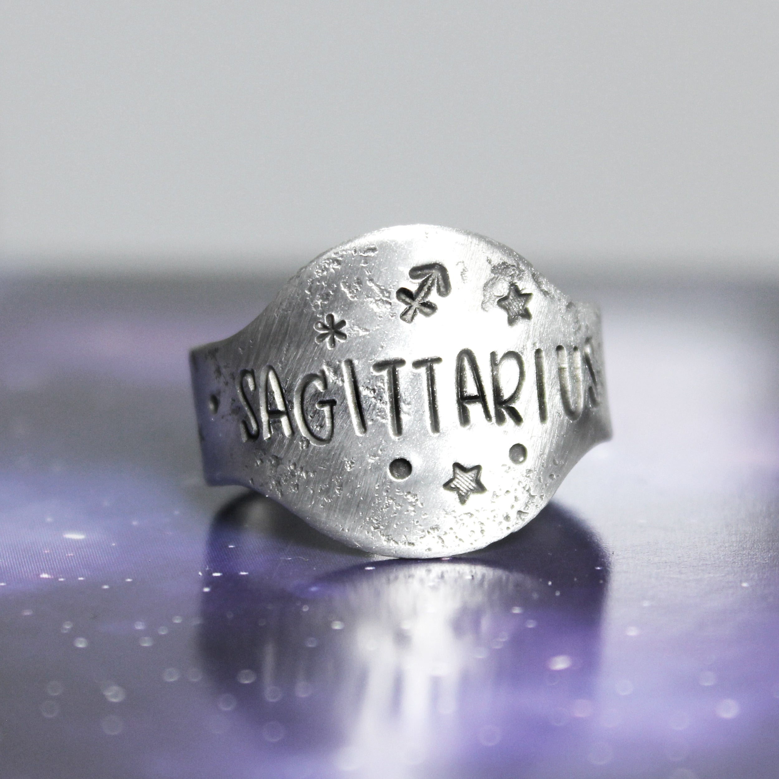 Sagittarius Zodiac Ring
