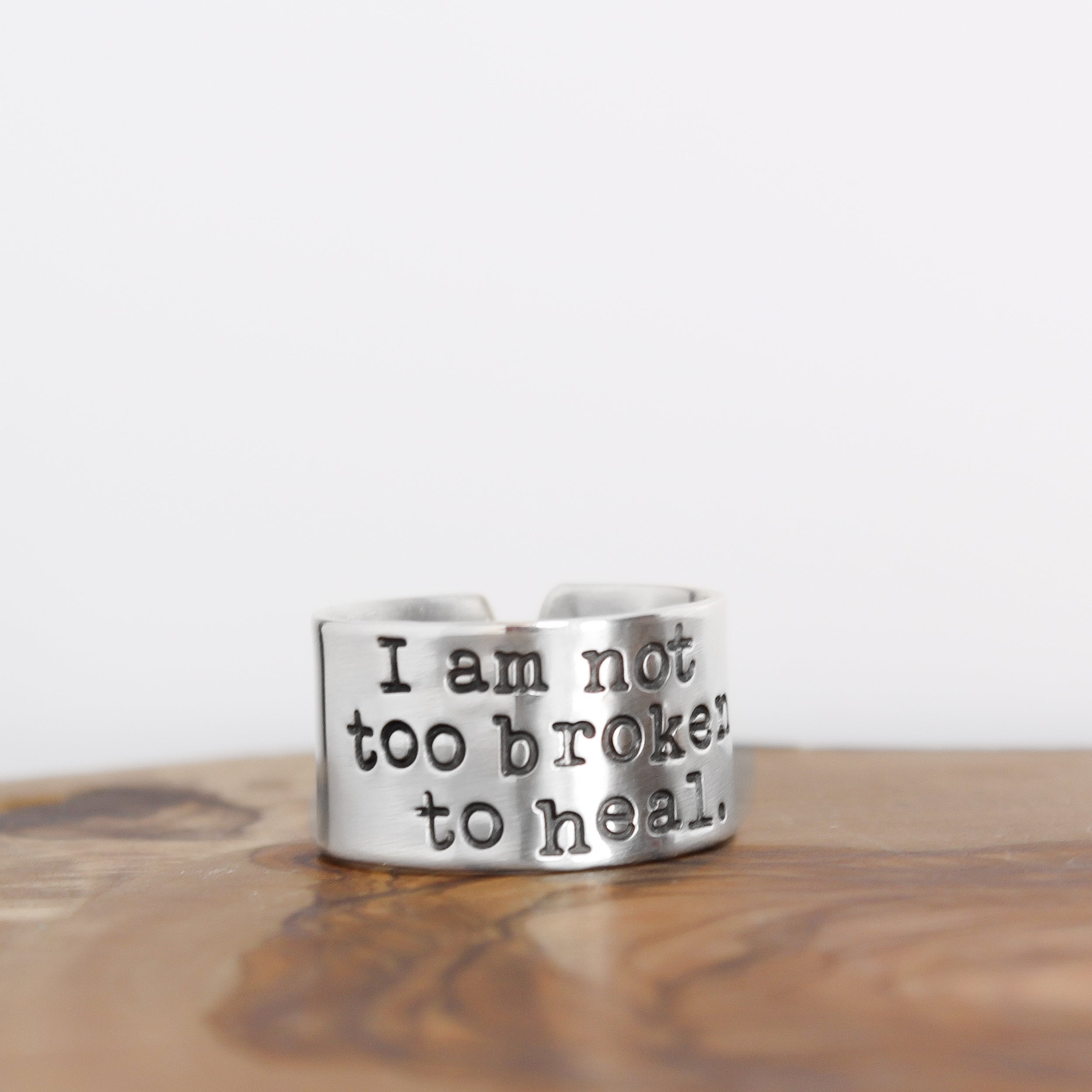 Broken Inspiration Ring