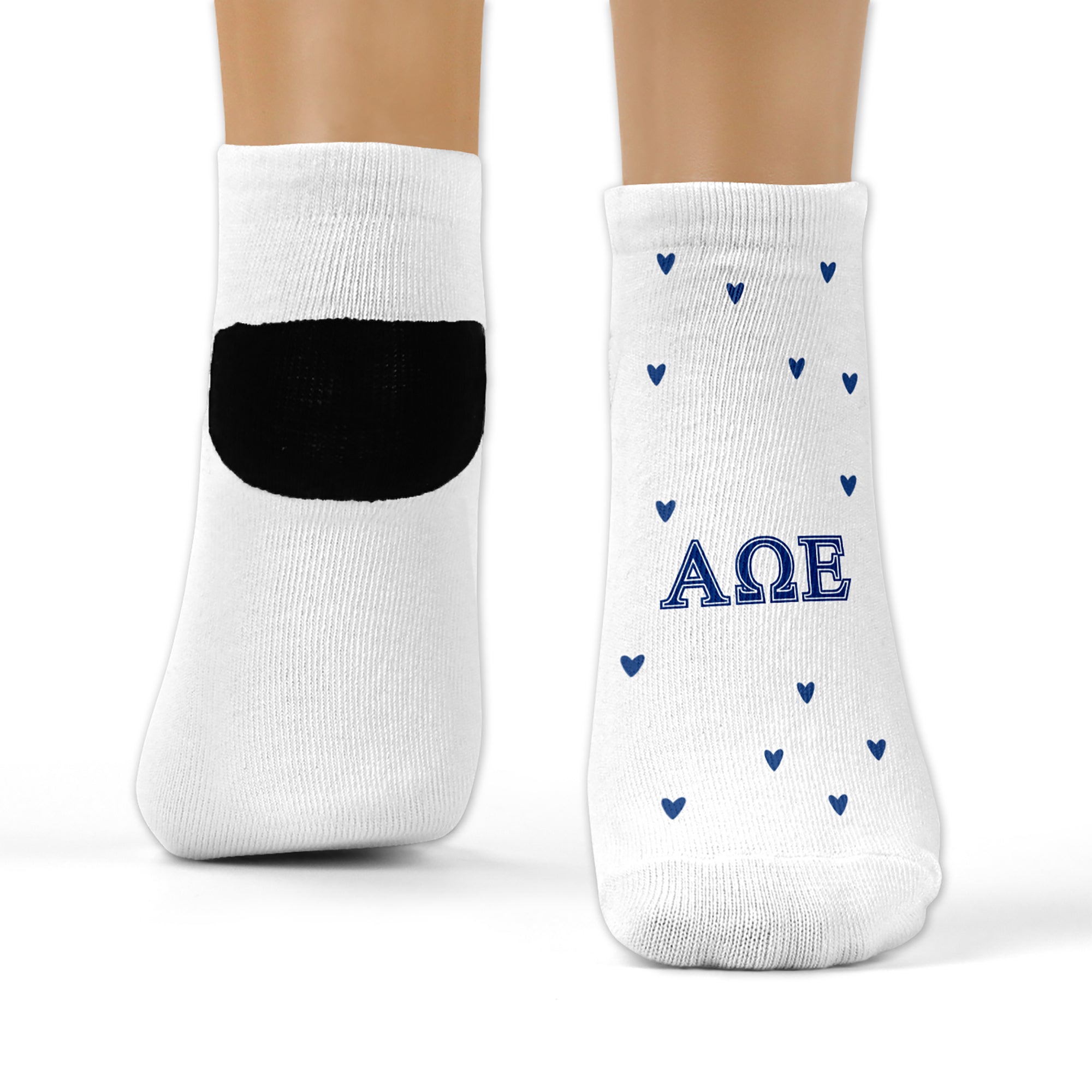 Sorority Socks Alpha Omega Epsilon