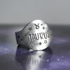 Taurus Zodiac Ring Zodiac Jewelry