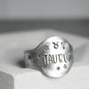 Taurus Zodiac Ring Zodiac Jewelry